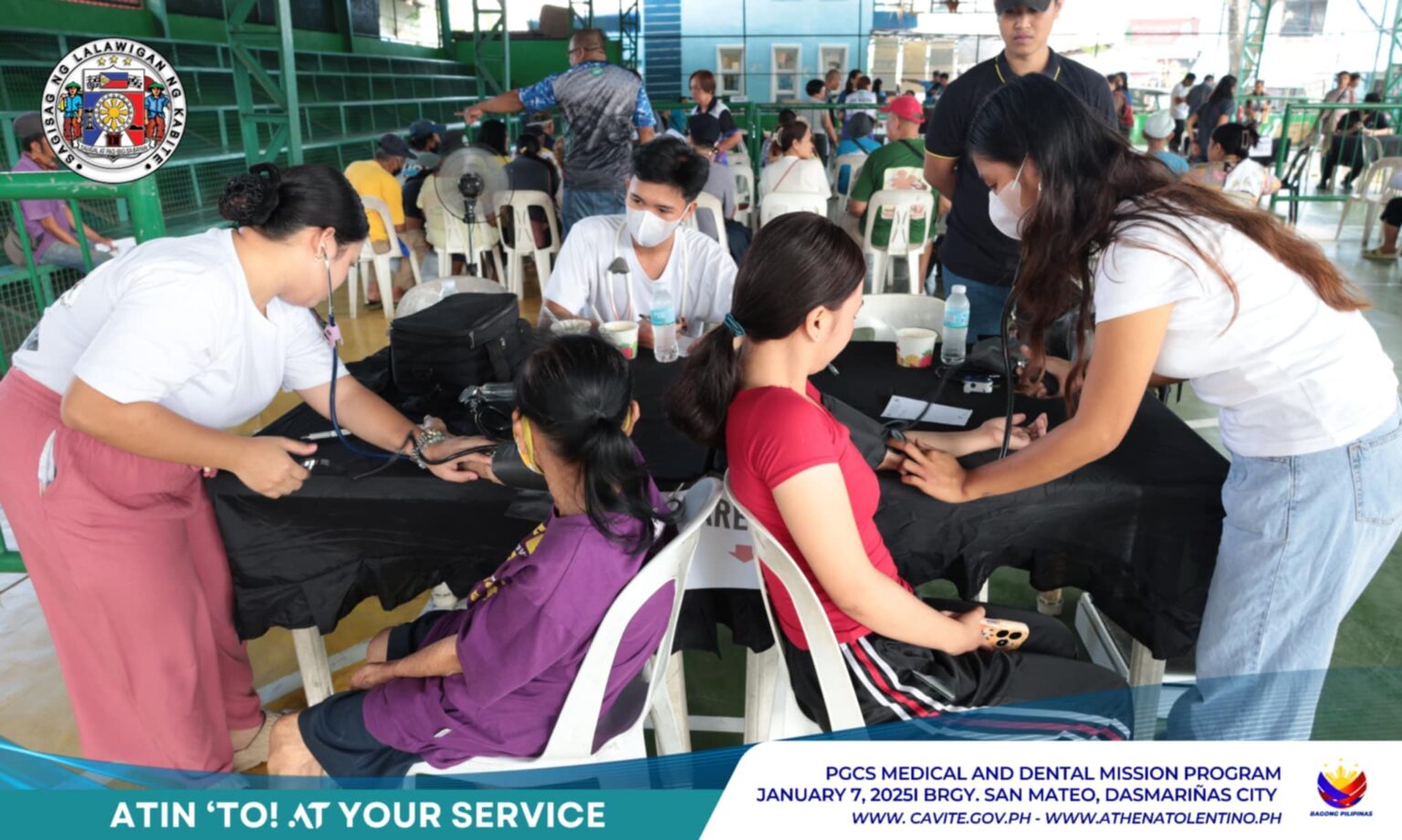 PGCs Medical and Dental Mission Brings Free Services to Residents of ...