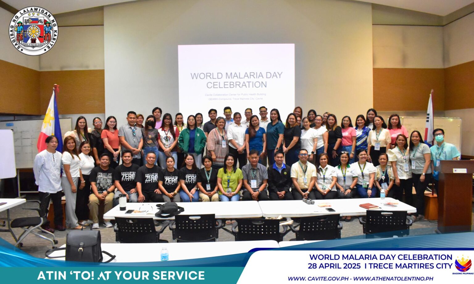 Cavite Celebrates World Malaria Day 2025 - SUNDAY TRIBUNE