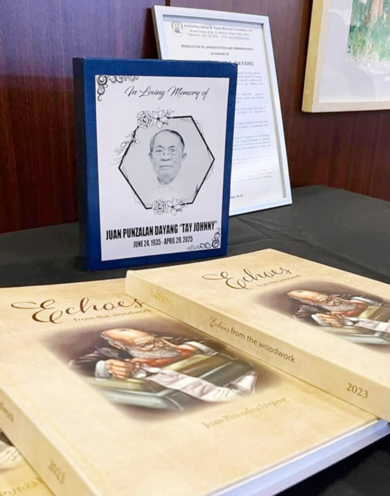 Veteran Journalist Johnny Dayang Honored in 40th Day Memorial Mass ...