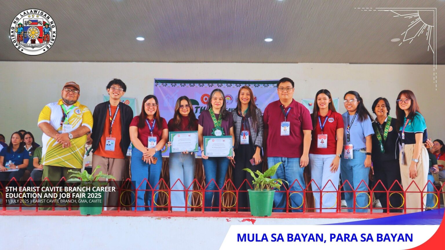 5th Earist Cavite Branch Career education and Job Fair 2025 - SUNDAY ...